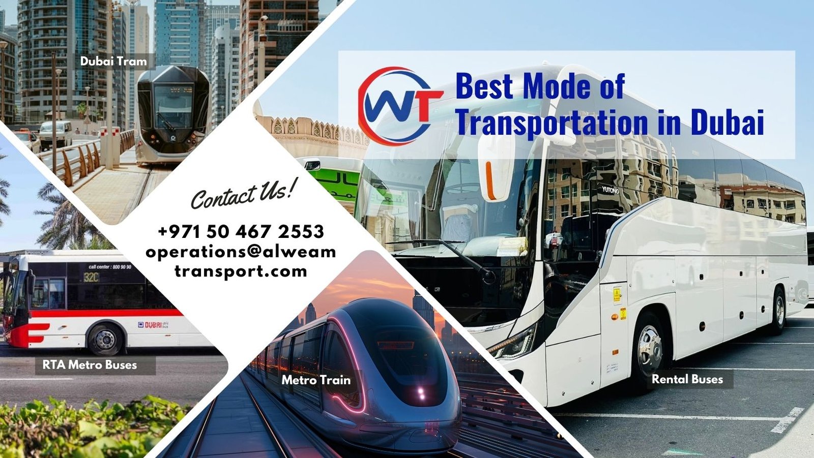 Dubai Transportation Guide: Explore the City Like a Local